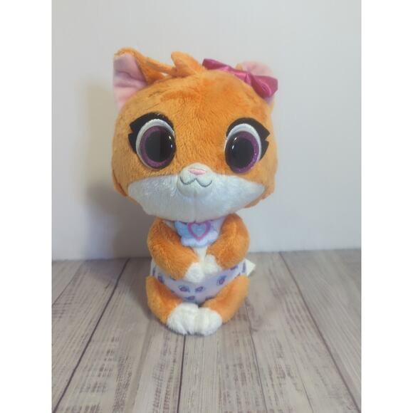 Just Play | Toys | Disney Junior Tots Cuddle Wrap Plush Mia The Kitten ...